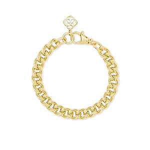 Kendra Scott Vincent Chain Bracelet Gold SM-MD