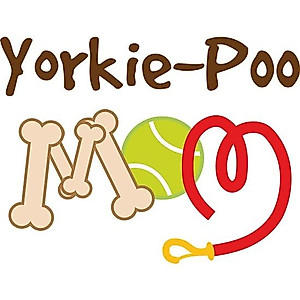 CafePress Yorkie Poo Dog Mom Mug Ceramic Coffee Mug, Tea Cup 11 oz