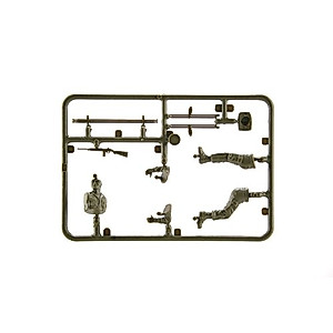 Italeri Models 1/35 Willys Jeep & Trailer Kit 0314S