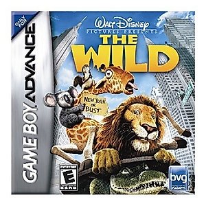 Disney Pictures Presents: The Wild - Game Boy Advance