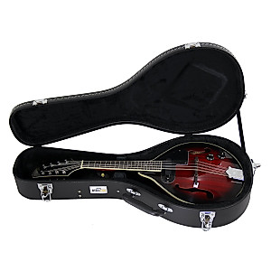 Gearlux A-Style Mandolin Hard Case