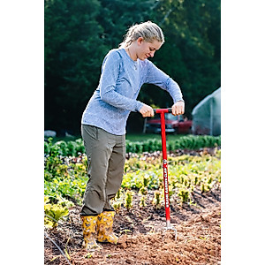 Garden Weasel Garden Claw - Long Handle | Cultivate, Loosen, Aerate, Weed | Gardening Hand Tiller, Twist Weeding Tool, Digging Fork, Cultivator, Soil Loosener | 91316