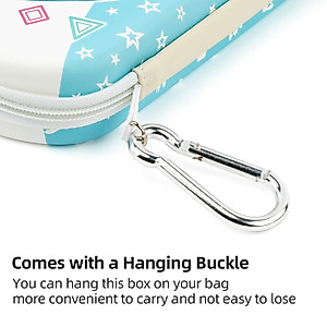 YOCORE Comic Theme Protective Carrying Case Compatible with PS Vita, Portable Travel Carrying Bag carrying case for PSV -Style 4