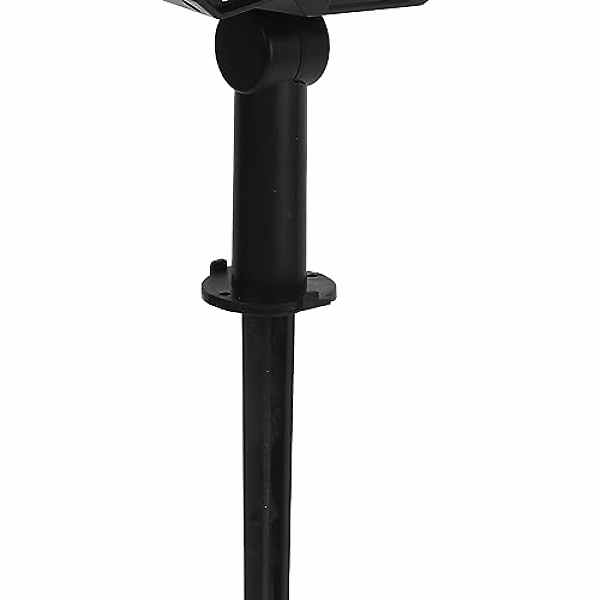 Kadimendium Bright Solar Flood Lights Auto Induction Multiangle Lighting 2 Brightness Modes Weatherproof 2400mAh Solar Landscape Spotlights for Yard (ASTEY-KXK-600-128COB)