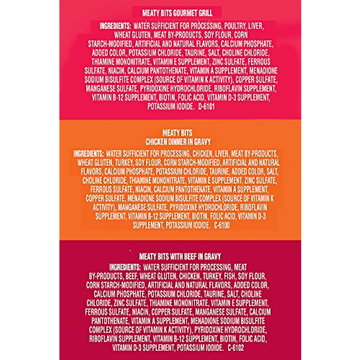 Friskies Wet Cat Food, Meaty Bites, 3-Flavor Variety Pack, 5.5-Ounce Can, Pack Of 12