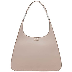 Calvin Klein Audrey Shoulder Bag Hobo, Goat