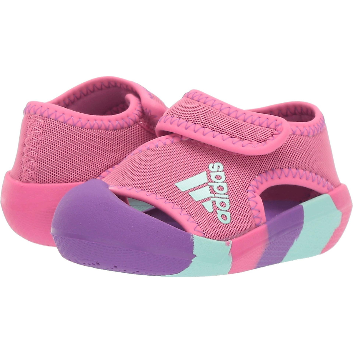 adidas Baby Altaventure, semi Solar Pink/Active Purple/Clear Mint, 9.5K M US Toddler