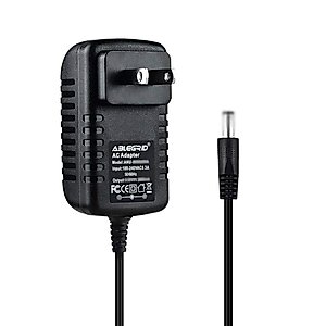 yan AC-DC Adapter Charger for Atari Jaguar or Sega Genesis Power 9V 1A 5.52.1mm