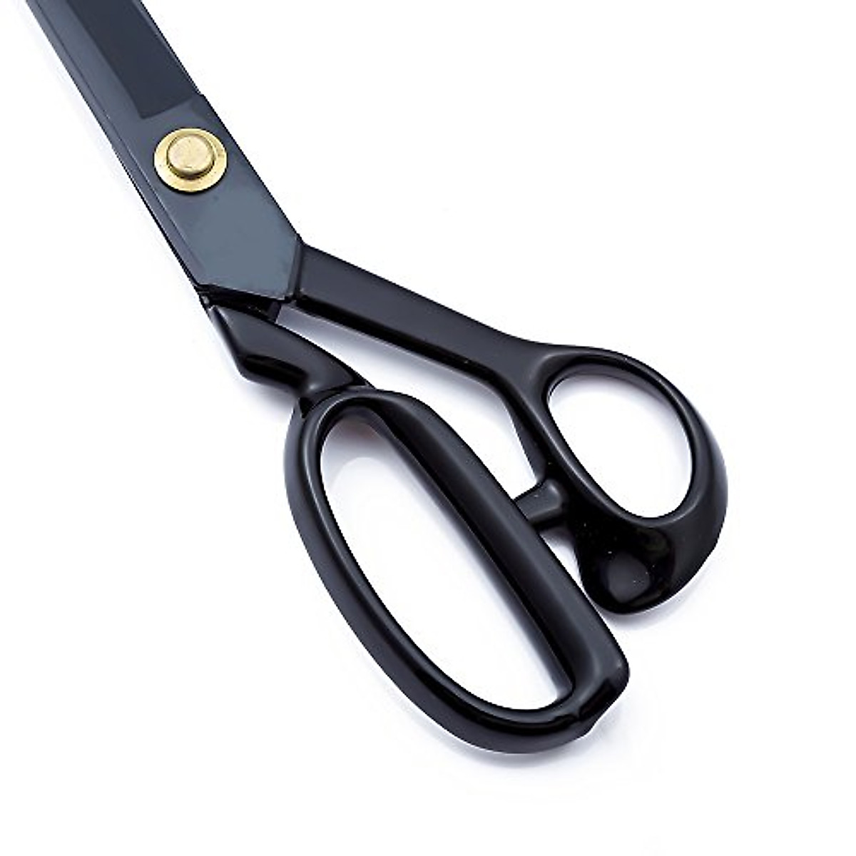 SMITH CHU Sewing Scissors-Heavy Duty Tailor Scissors Shears for Fabric,Leather,Raw Materials,Dressingmaking,Altering-Professional Upholstery Shears for Dressmakers Students Office Crafting (12 inch)