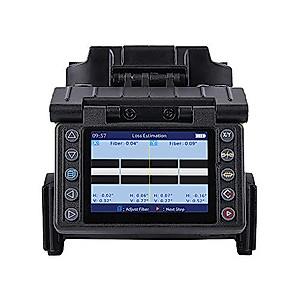 Core Aliginment Portable FTTH Optical Fiber Fusion Splicer GX39 Welder Splicing Machine SOC Holder is Aviliable