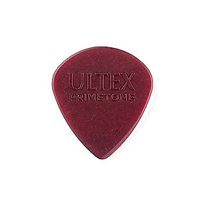 Dunlop John Petrucci Primetone Jazz III Red Guitar Picks, 3 Pack (518PJPRD)
