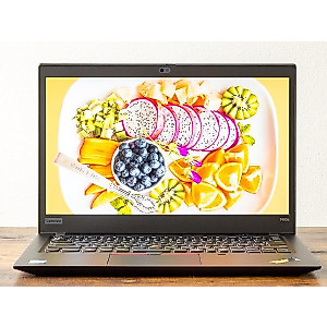 Lenovo ThinkPad T490s 14.0'' FHD Laptop Computer, Intel Quad-Core i5-8365, 16GB DDR4 RAM, 512GB SSD, Fingerprint, Backlit Keyboard, Wi-Fi, Bluetooth, Windows 10 Pro 64-bit (Renewed)