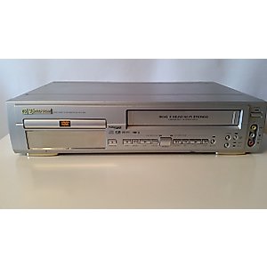 Emerson EWD2202 Dual-Deck DVD/VCR Combo