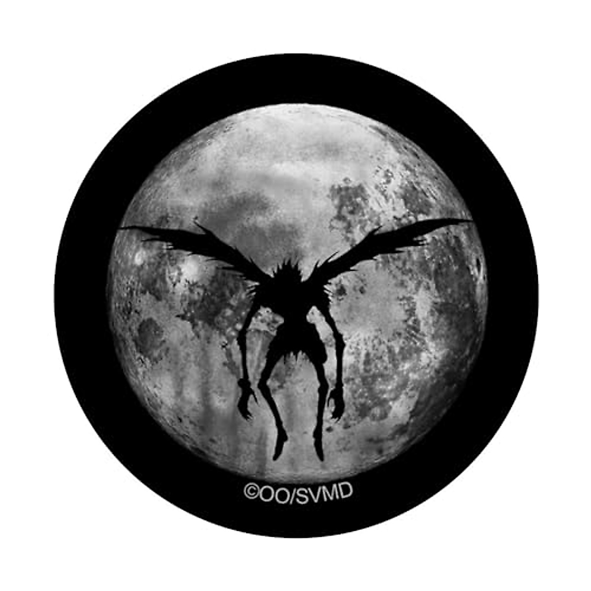 Death Note Ryuk Moon PopSockets Standard PopGrip