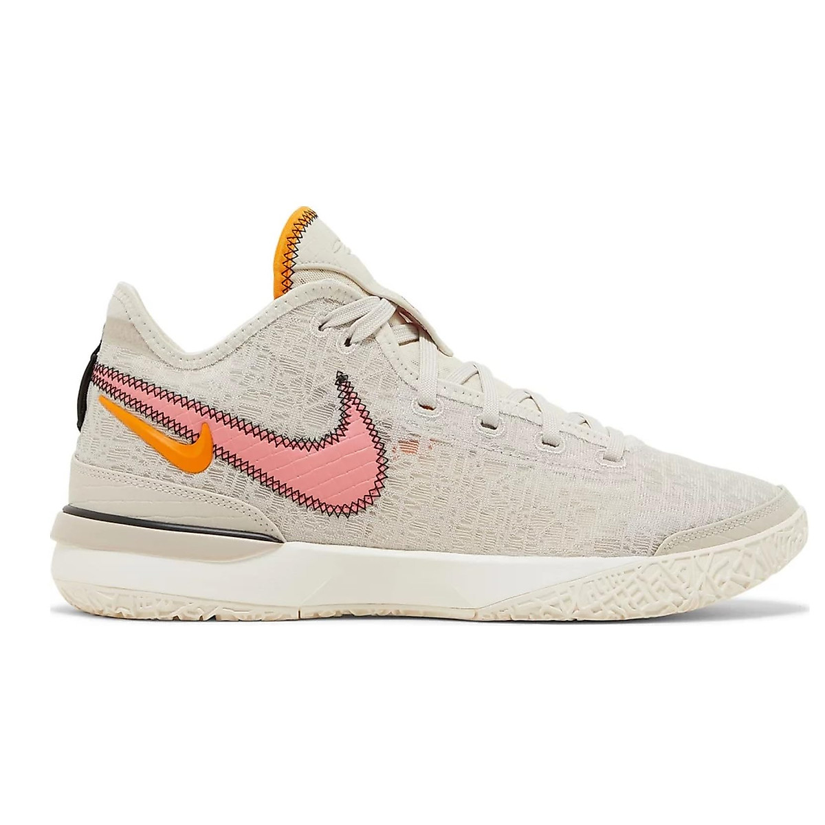 Nike Zoom Lebron NXXT GEN Orewood Brown/Coral DR8784 100 Men's Size 9