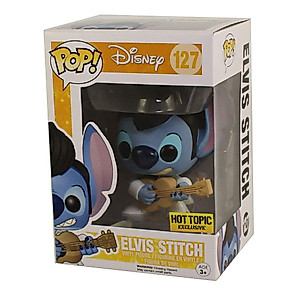 Funko - Fun4829 - Pop - Disney - Lilo and Stitch - Elvis Stitch