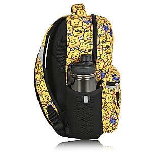 LEGO Minifigures Backpack | Jurrasic World, Ninjaro, Batman, Transformers | Mini People Backpacks