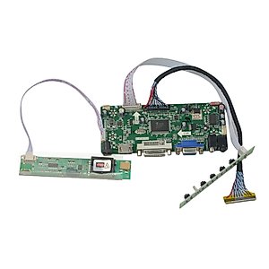 NJYTouch M.NT68676.2A HDMI DVI VGA Audio LCD Controller Board for LTN170X2-L01 LTN170X2-L02 LTN170X2-L03 LTN170WX-L05 1440x900