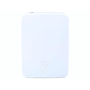 Raspberry Pi 4 Case - Red/White