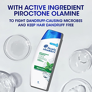 Head &amp; Shoulders Anti Dandruff Cool Menthol Shampoo, 340ml