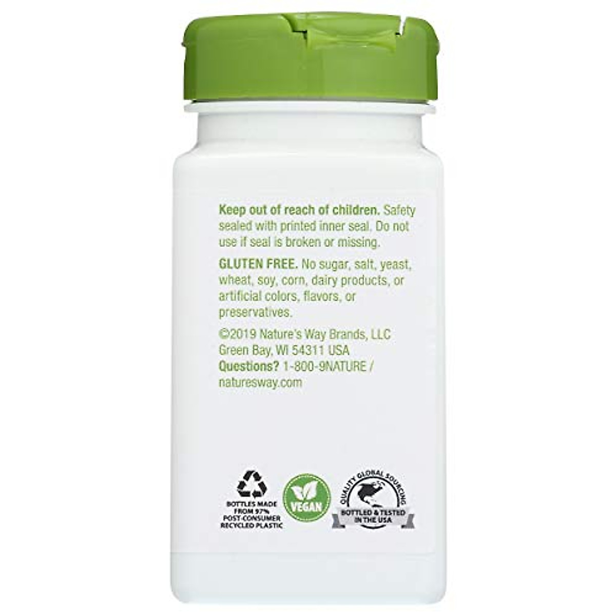 Natures Way Eyebright Herb Vegetarian Capsule, 100 ct