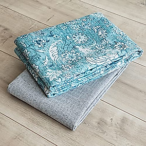 Fashriend Doria Machine Washable Area Rug 3'6''×5'6'' Non-Slip Foldable for Living Room Bedoom Kitchen Boho Bohemian Vintage Persian Pink