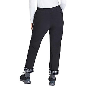Eddie Bauer Women's Polar Fleece-Lined Pull-On Pants (Black,8)