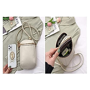 PLEETS Crossbody Bag for Women Hobo Bag Tote Bag Satchel Bag Small Tote Handbags Cute Phone Purse 2023 (Color : Black)