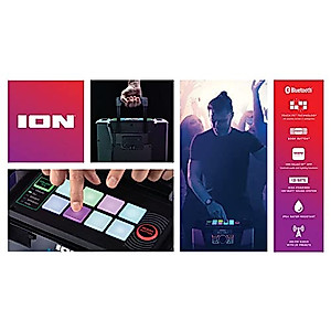 Ion Explorer FX High-Power Bluetooth Speaker with Sound Effects IPX4 Water-Resistant