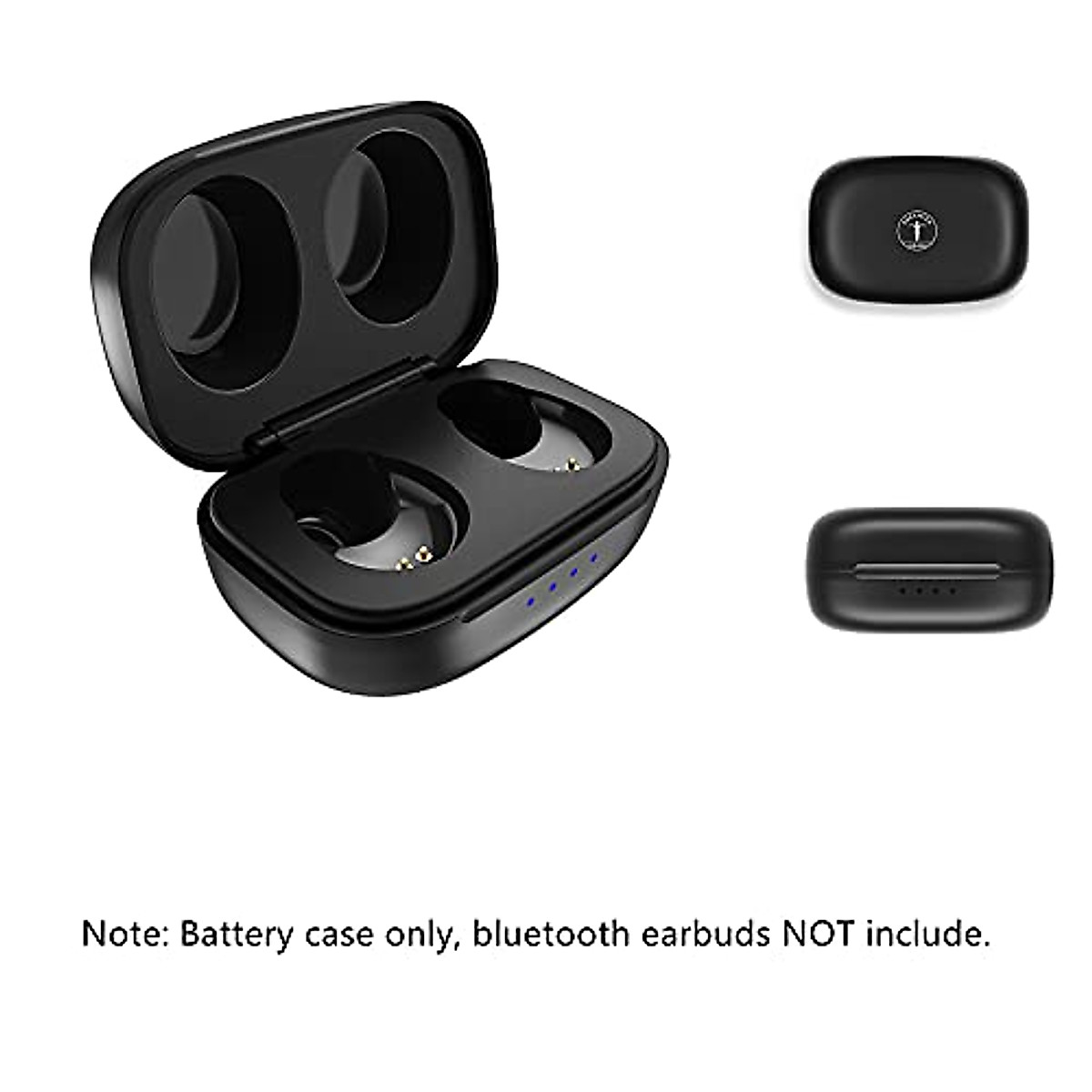 USB-C Battery Charging Case for Abramtek E8 Wireless Earbuds