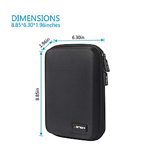 New Nintendo Switch 3ds Game Card case, 96 Game Card Case JSVER Hard Carrying Case for Nintendo 3DS, 3DS XL，New 2DS XL LL,2DS, DS, DSi, DSi XL LL,Nintendo Switch, Sony PS Vita Games, SD Memory Cards