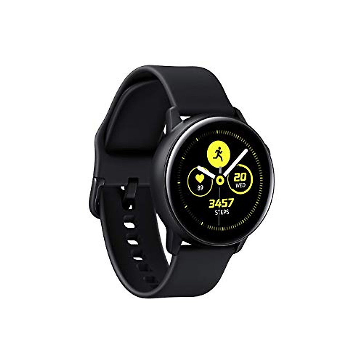 SAMSUNG Galaxy Watch Active (40mm), phone ,Black - US Version with Warranty (Renewed)