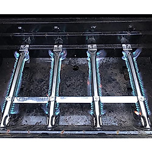 Dongftai PN736A (4-Pack) SA473A (4-Pack) Replacement Part Kit for Charbroil 463241113, Charbroil 463449914