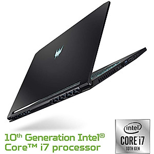 acer Predator Triton 500 PT515 15.6" FHD IPS 300Hz Gaming Laptop, 10th Gen Intel 6-Core i7-10750H, 64GB RAM, 2TB PCIe SSD, NVIDIA GeForce RTX 2070 8GB, RGB Keyboard, Windows 10 Home + HDMI Cable