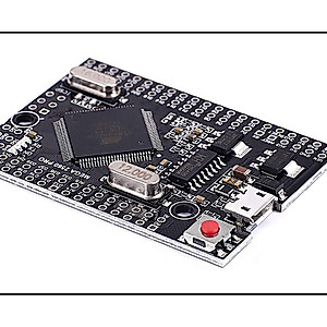 WSDMAVIS 2 Pcs MEGA 2560 Pro Embed CH340G ATMEGA2560-16AU USB Development Board Module Compatible for Arduino Mega 2560