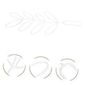 SECFOU 2pcs Plant Climbing Frame Outdoor Planter Stand Flower Plant Rose Trellises Metal Plant Climbing Trellis Small Trellis Garden Trellis Gardening Tool Vine Climbing Support Rack Mini