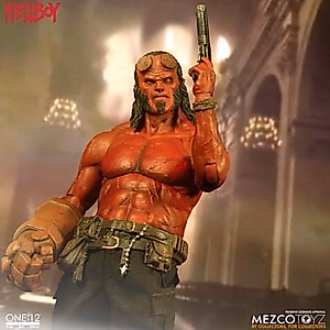 Mezco Hellboy One:12 Action Figure Hellboy 2019