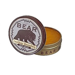 Bear Grease Bear Leather Dressing (3.5 Oz)