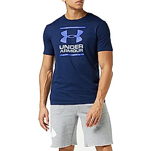 Under Armour Men's UA GL Foundation Short Sleeve T-Shirt XL Navy