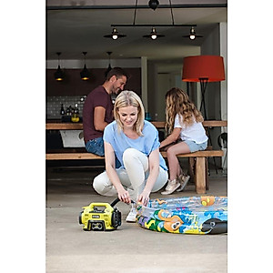 RYOB AKKU-Kompressor R18I-0 18V GN - Zubehör Videorekorder