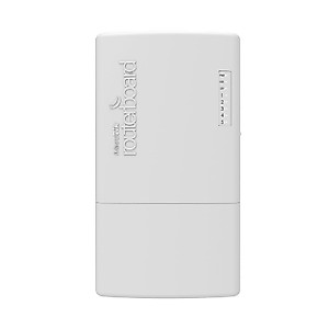 MikroTik PowerBox Pro Router, 5 Gigabit Ethernet Ports with PoE Output on 4 Ports and 1 SFP Port (RB960PGS-PB)