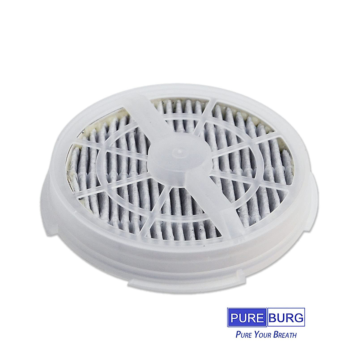 PUREBURG GL-2103 Replacement HEPA Filter Compatible with RIGOGLIOSO JINPUS MELEDEN Houzetek WSTA DHS COSTWAY & SY900S Air Purifiers,2-Pack