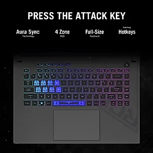 asus Laptop Gamer ROG Strix G16 (2023), 16:10 FHD 165 Hz, 13th Gen Intel Core i7-13650HX, GeForce RTX 4060(140W); DDR5 RAM, MUX, Wi-Fi 6E, Windows 11,w/HDMI (16GB RAM | 1TB PCIe SSD)