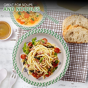 Greentainer 5 PC Kids Toddler Dinnerware Sets Bamboo Toddlers Dishes Set Kids Feeding Plates and Bowls Sets with Sunction and Utensil Flatware Durable & BPA Free