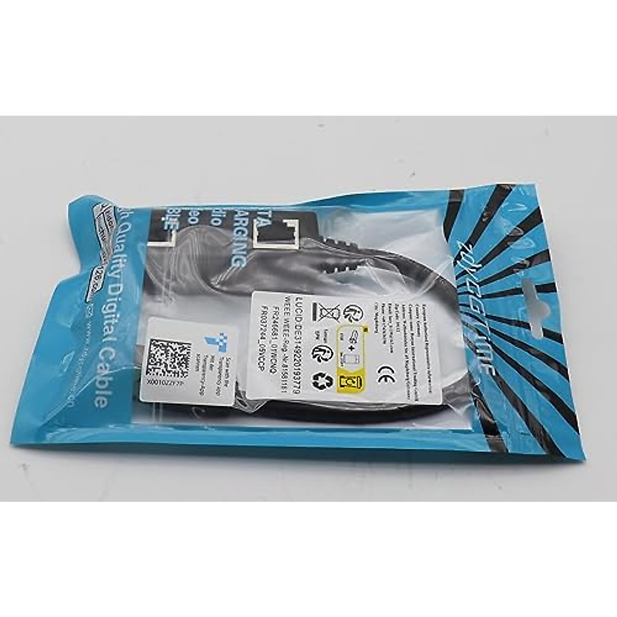 RJ45 Network Splitter Adapter Cable,zdyCGTime 1 RJ45 Male to 2 RJ45 Female Network Y Splitter Cable, LAN Connector, Suitable for Super Category 5 Ethernet, Category 6 Ethernet.(Black) (Black)