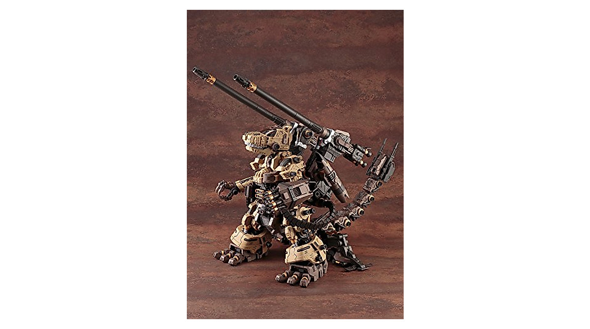 Kotobukiya Gojulas The Ogre Model Kit - Build Your Own Zoid