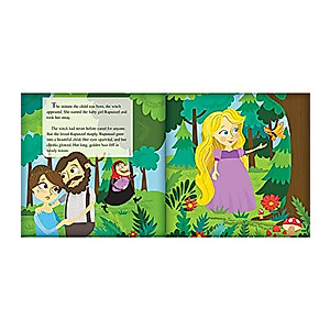 Carson Dellosa Rapunzel (Keepsake Stories) Storybook (Volume 15)