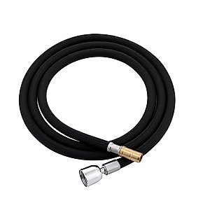 1114379-BC Faucet Hose Kit for for KOHLER 1219935-BC Pull-Down Pull Out Kitchen Faucet Hose Replacemnet Part Kit,67-Inch Bright Chrome Finish