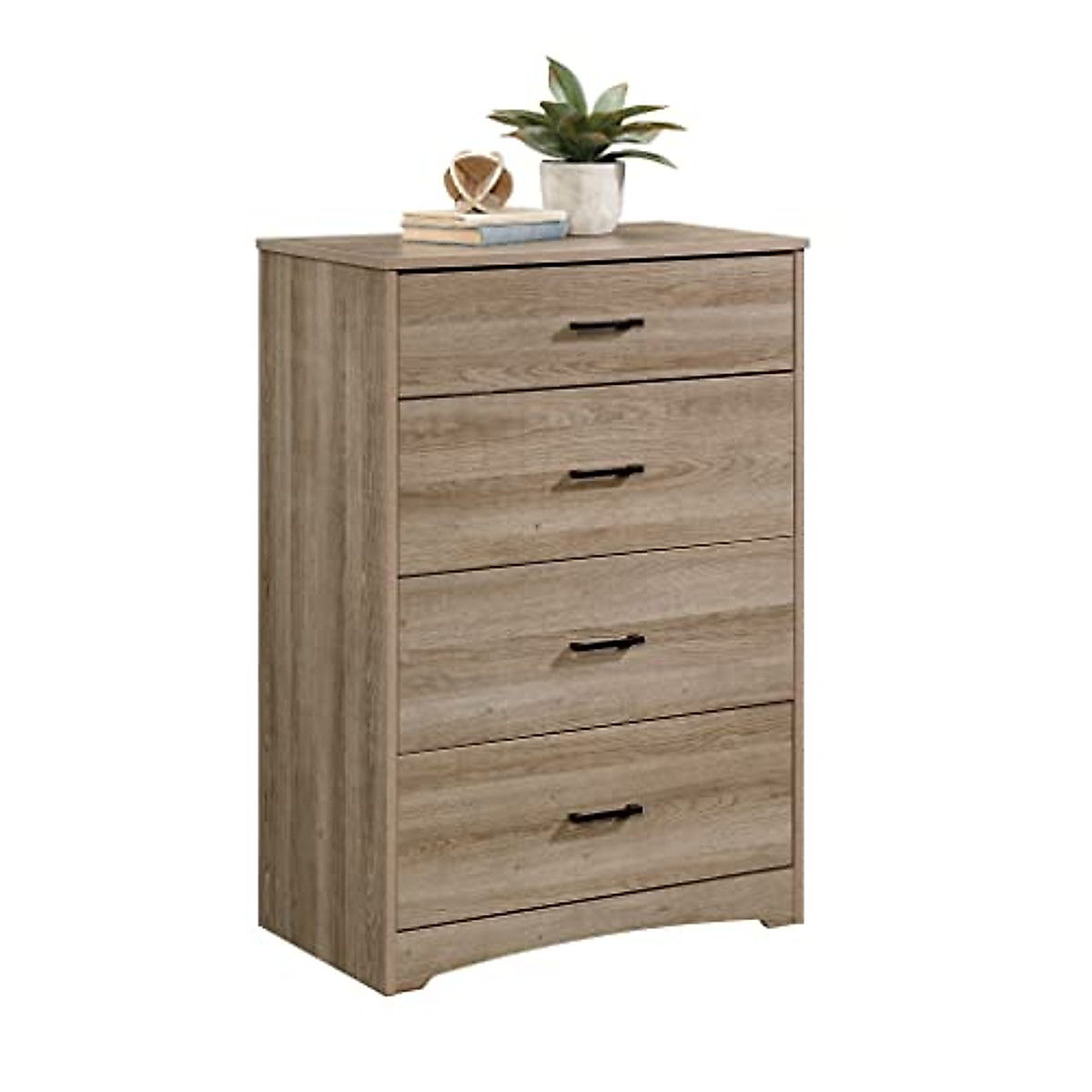Sauder Beginnings 4-Drawer Chest, Summer Oak Finish