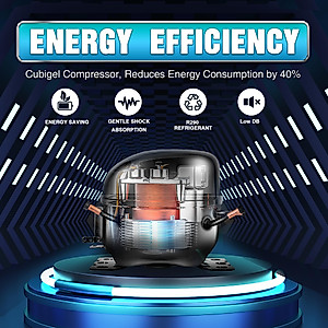 ORIKOOL 27"W Commercial Freezer Upright, -10℉ ~ 10℉ Stainless Steel Reach-in Freezer with 23 Cu.ft Capacity, Fan Cooling Single Door Freezer